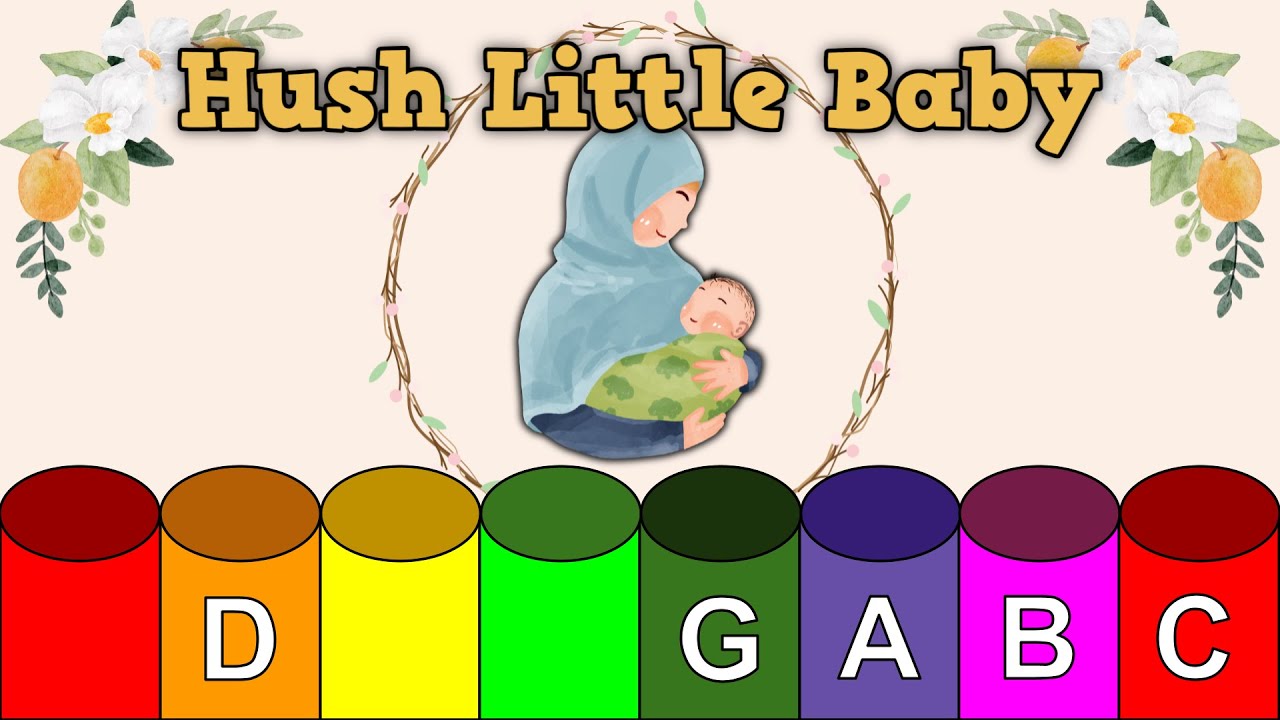 Hush Little Baby (New Version) - Boomwhacker Play Along - YouTube