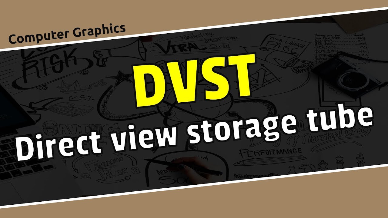 DVST (Direct view storage tube) in Bangali \ computer graphics Bangla ...