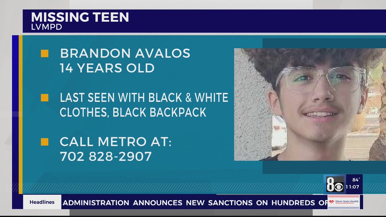 Missing teen Brandon Avalos - YouTube