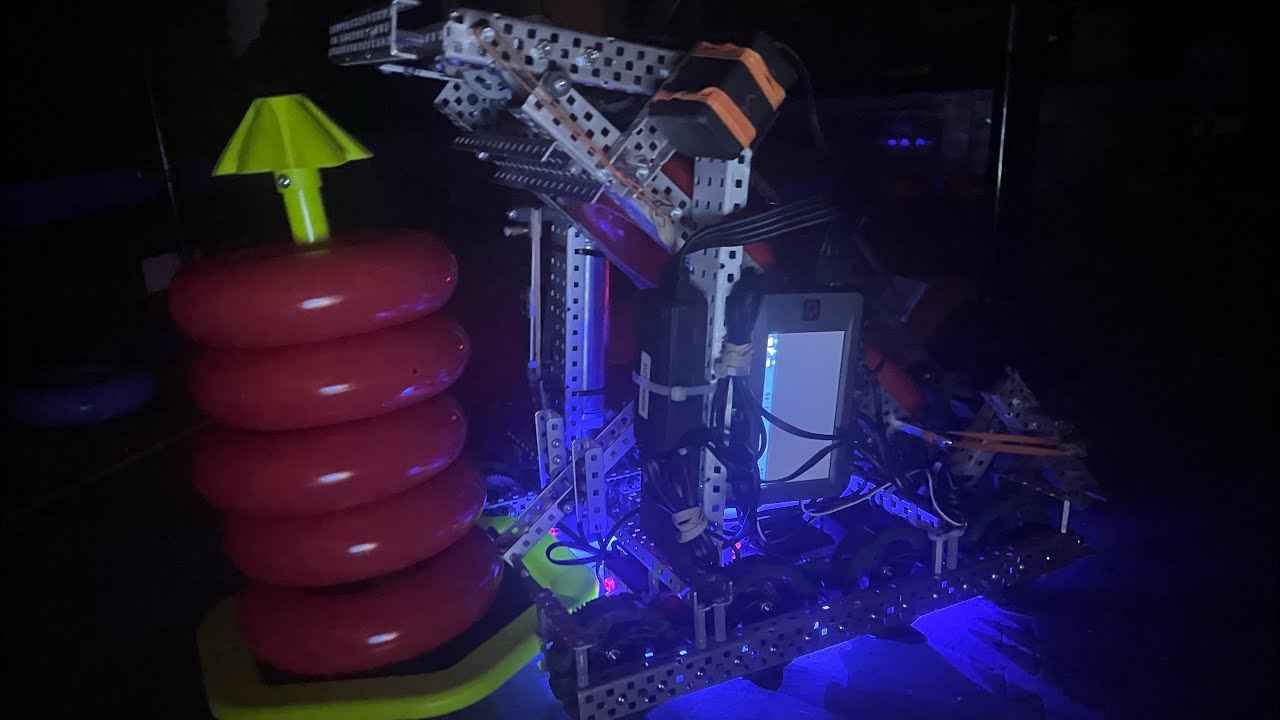 929V | Vex High Stakes | Fall Robot Reveal - YouTube