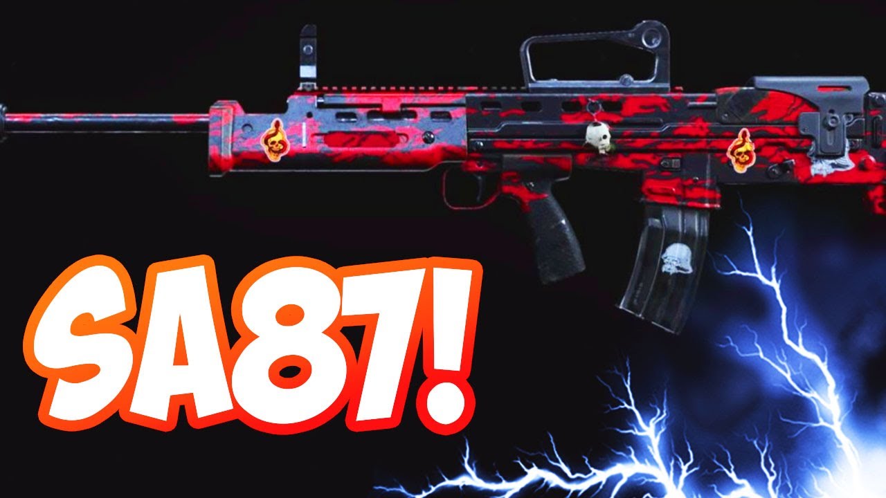 NEW OVERPOWERED "SA87" CLASS SETUP after UPDATE 1.13 in MODERN WARFARE ...