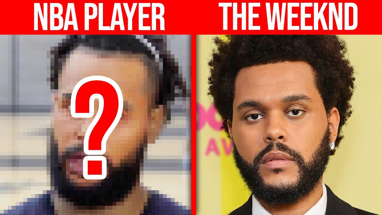 NBA Players And Their Celebrity Look Alike Doppelgangers - YouTube