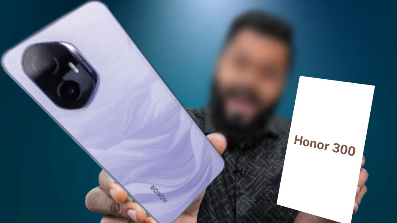 Honor 300 Unboxing, review & First Look - YouTube