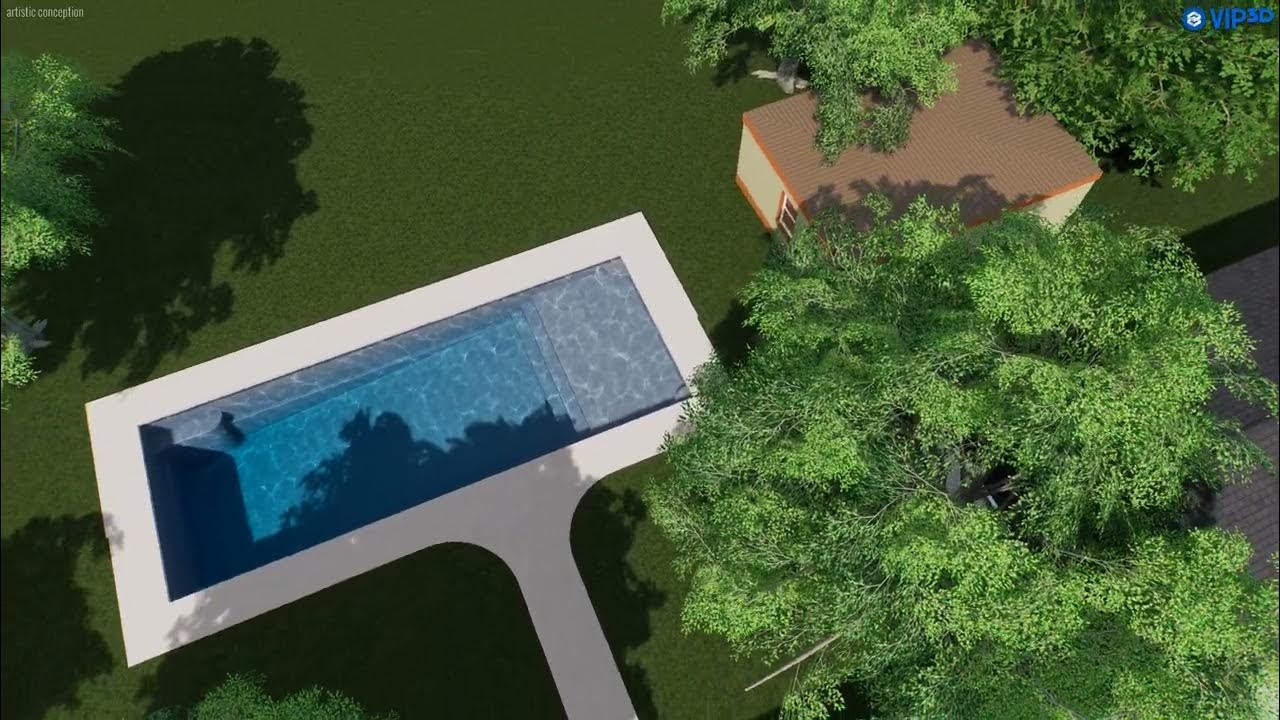 Vip3D - 3D Swimming Pool Design Software - YouTube