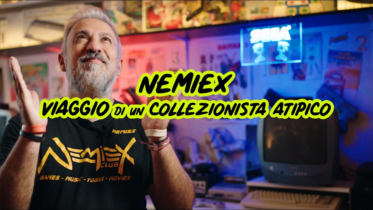 💥 NEMIEX | le ORIGINI della PRIMA SEDE STORICA - YouTube