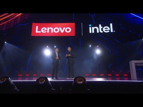 The latest Lenovo Aura Edition PCs with Intel | Lenovo Tech World @ CES 2026
