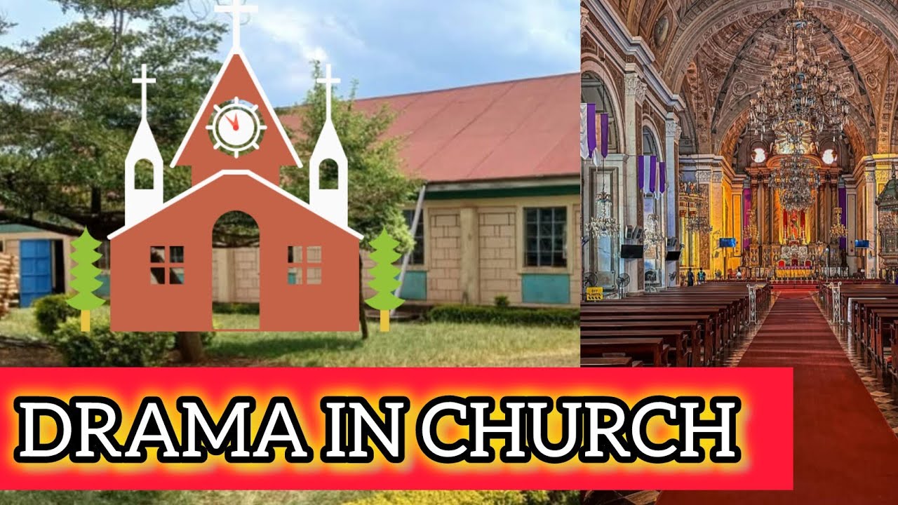 DRAMA IN CHURCH 😭 ITS HEARTBREAKING 💔 - YouTube