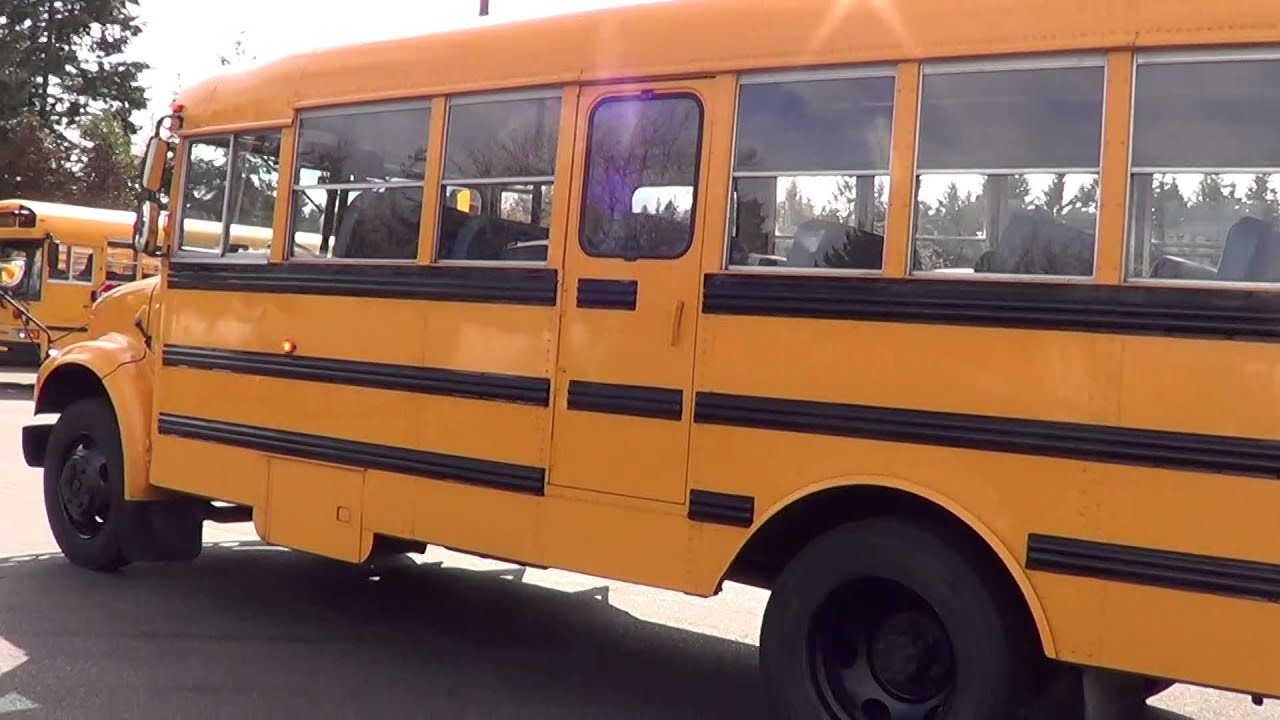 Northwest Bus Sales Thomas International Diesel Type C School Bus ...