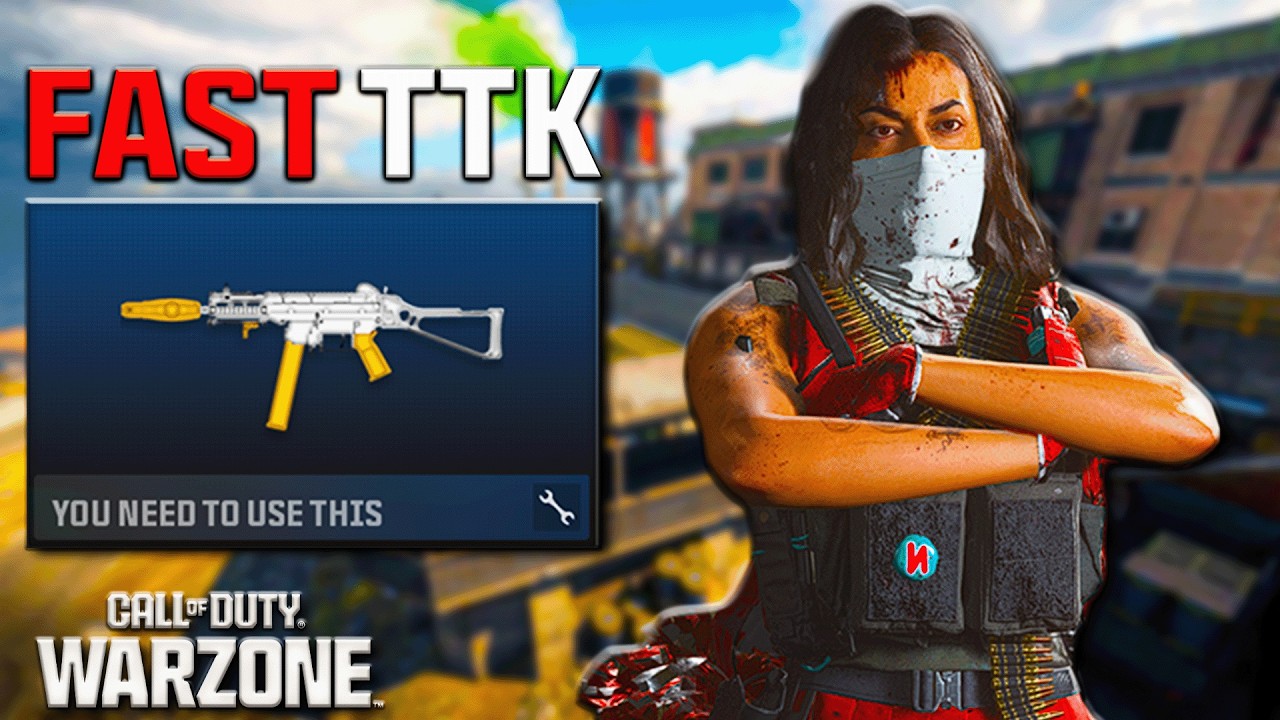 the STRIKER is *BROKEN* in WARZONE 3! 😍 (Best Striker Class Setup ...