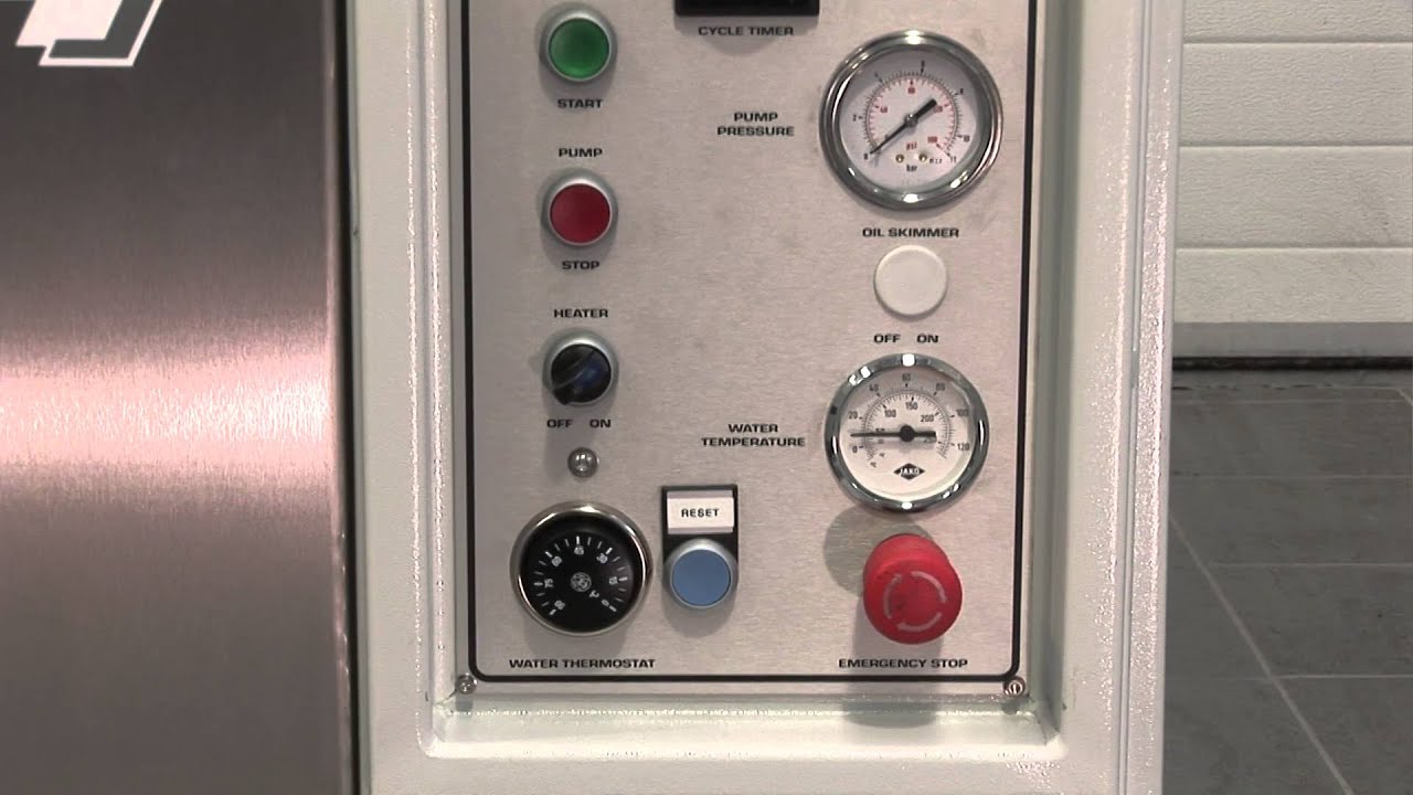 Vixen Jetwash Top Loading - Aqueous Washing Machine - YouTube