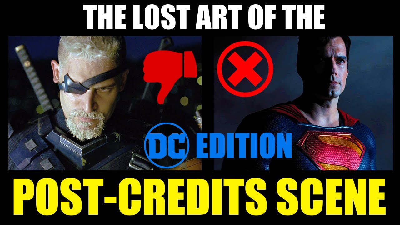 The Lost Art of the Post-Credits Scene - DCEU Edition - YouTube