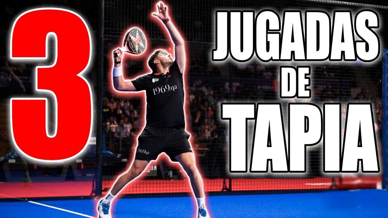 AGUSTIN TAPIA ANALIZA sus 3 JUGADAS FAVORITAS: Tutorial Técnico ...