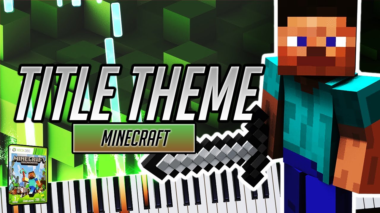 🎹 Minecraft - Title Theme [Piano Tutorial] - YouTube Music