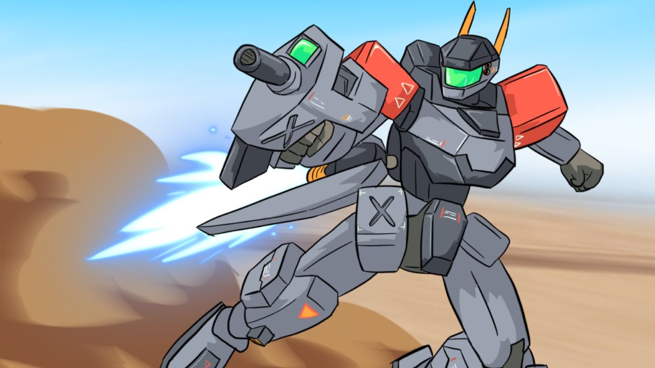 Gearbits Melee and mobility update - YouTube