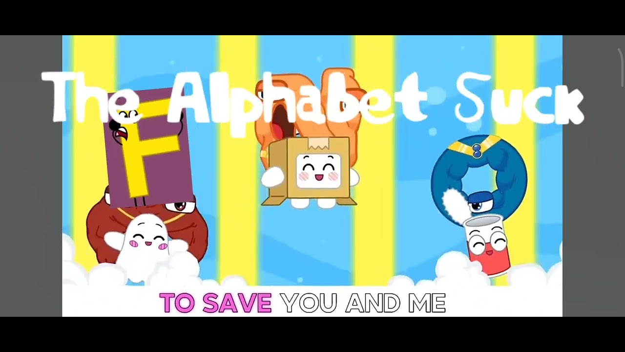 The Alphabet Suck Song (Based of LankyBox' Alphabet Song) ft. Finnkite ...