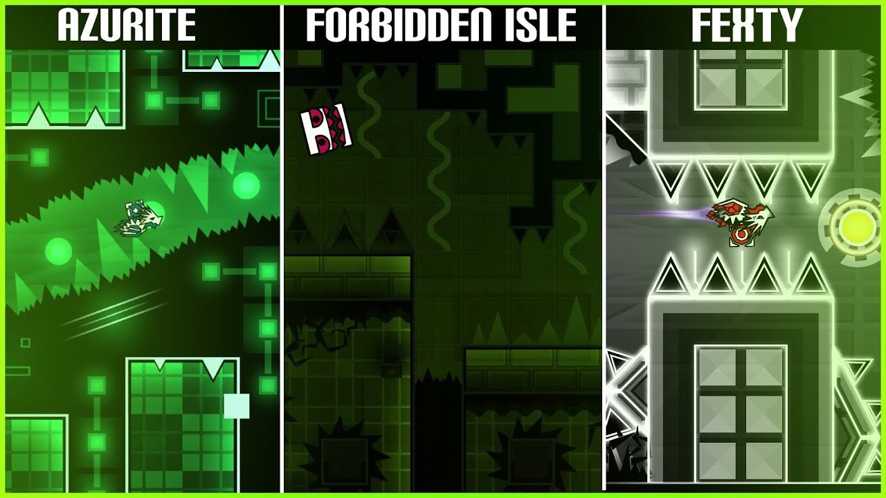 3 Easy Extremes / Geometry Dash - YouTube