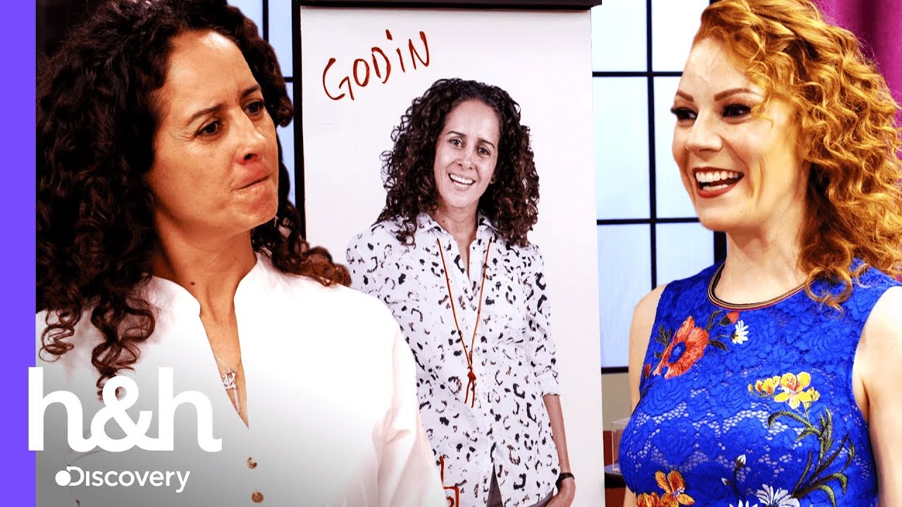 Godin, oficinista y aseñorada | Mi estilo, tu estilo | Discovery H&H - YouTube