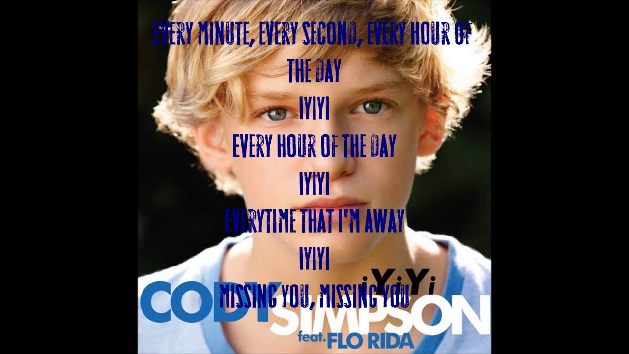 Cody Simpson feat Flo Rida - iYiYi (Lyrics) - YouTube