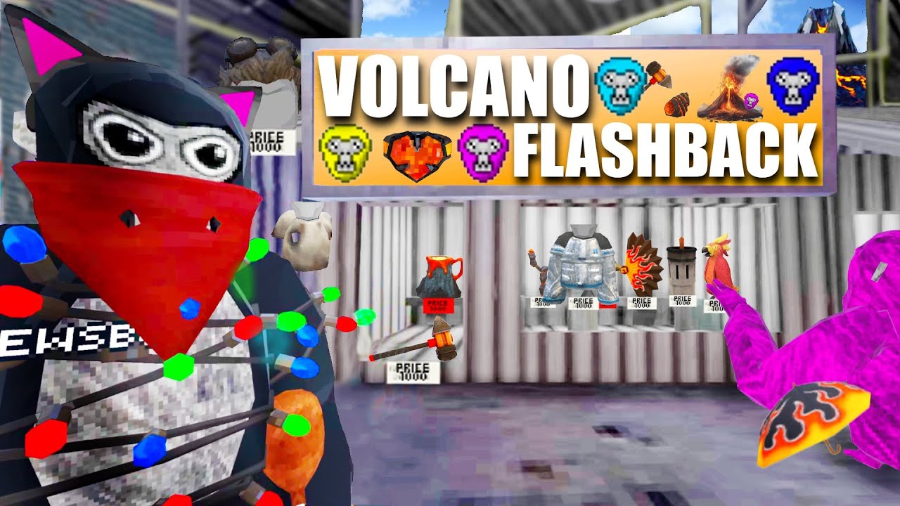 Gorilla Tags NEW Volcano Flashback… - YouTube
