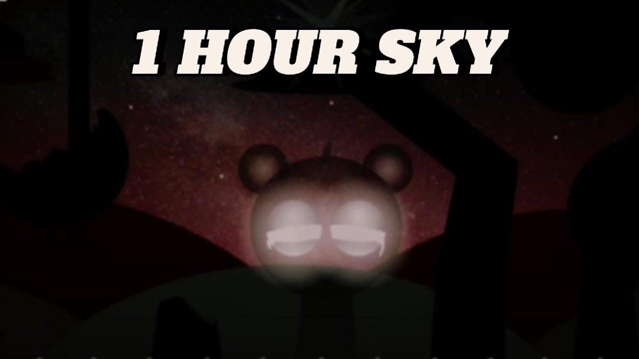 Sprunki Sky Phase 9 Definitive Sound 1 hour | Horror Mod Full Video ...