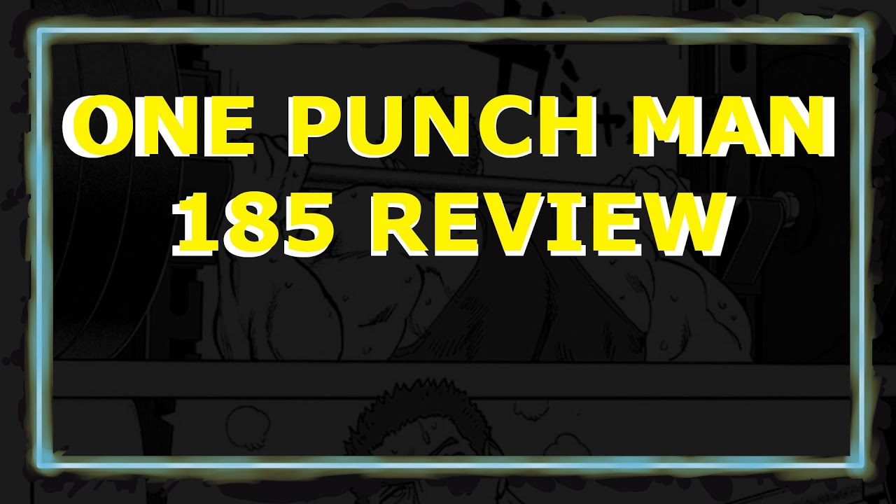 ONE PUNCH MAN 185 REVIEW DO CAPÍTULO - TANKTOP MASTER E O UPGRADE DE ...