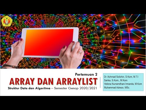 Array dan ArrayList pada Java | Kuliah Struktur Data dan Algoritma ...