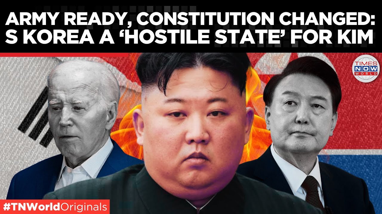 South Korea Shocked: Now a 'Hostile State' - Kim's Endgame Enters New ...