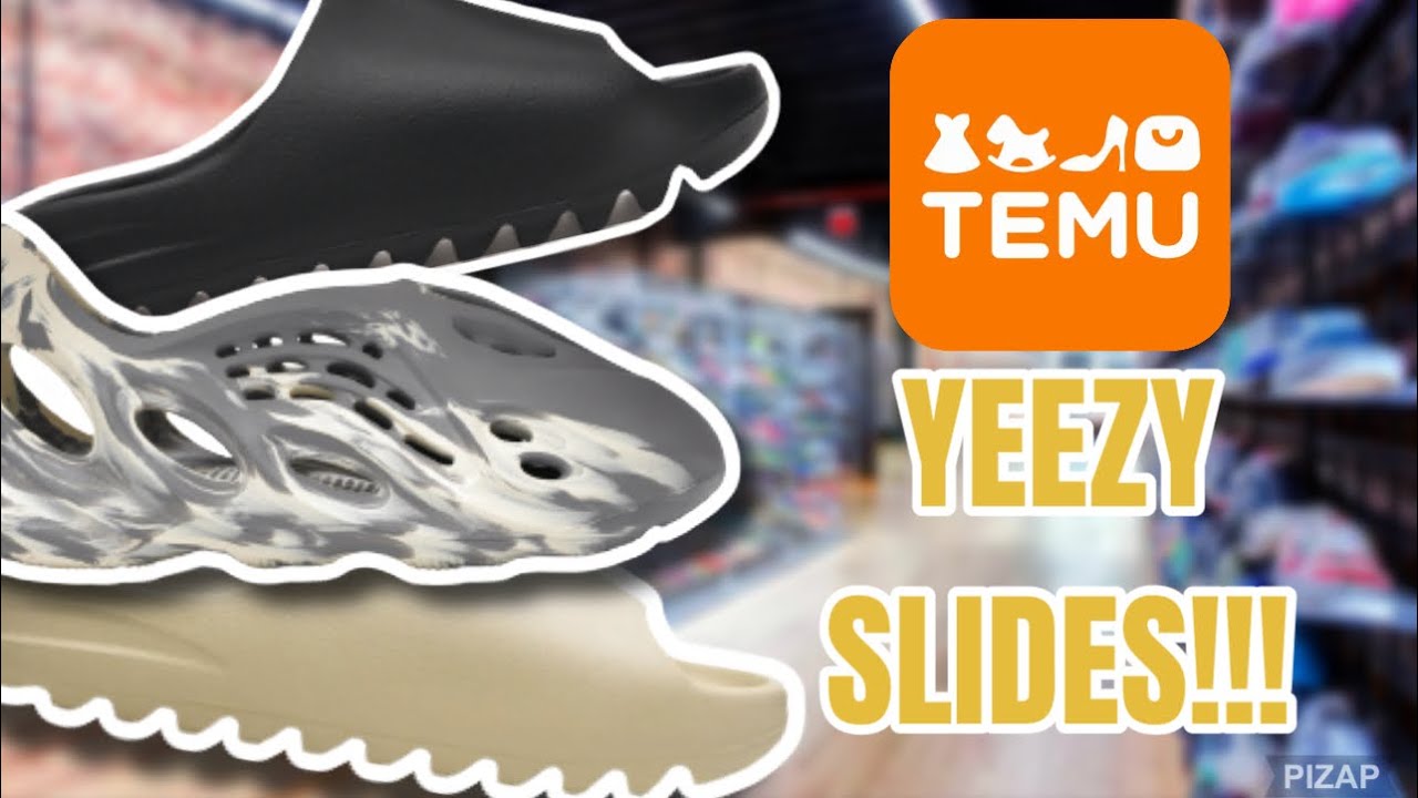 I Bought Temu YEEZY Slides This Is What They Sent Me… (Shocking) - YouTube