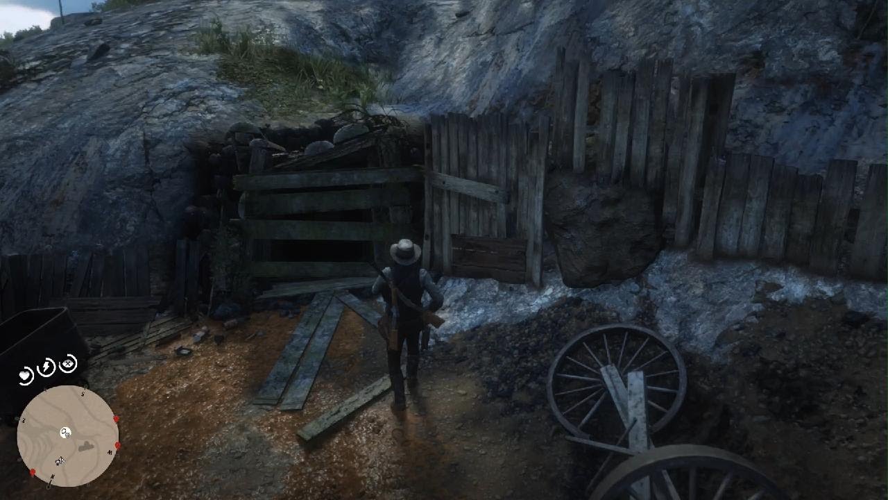 El misterio de la mina. Red Dead Redemption 2 - YouTube