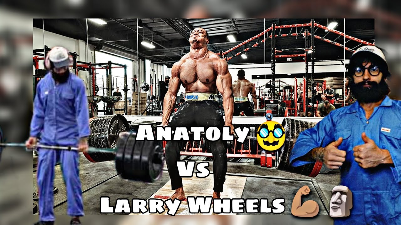 EL CONSERJE DE LIMPIEZA ANATOLY🥸 VS LARRY WHEELS VEGANO💪🏽🗿, [DERROTA ...