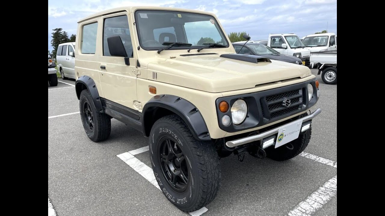 Sold out 1997 Suzuki jimny JA12W-151074↓ Please Inquiry the Mitsui co ...