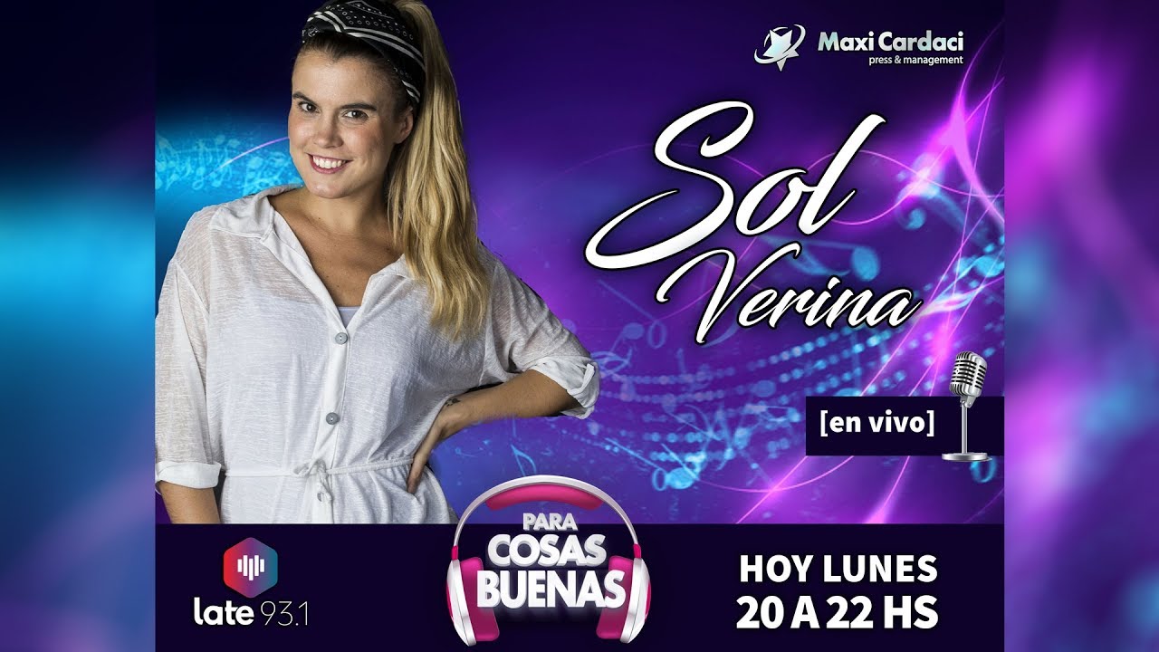 SOL VERINA - NOTA 04-11-2019 - YouTube