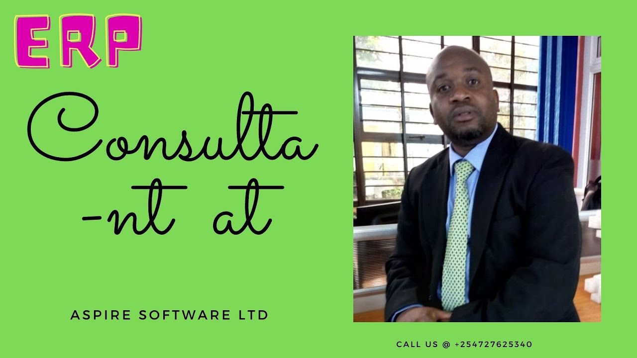 How to Create a Department in the Positive ERP - YouTube