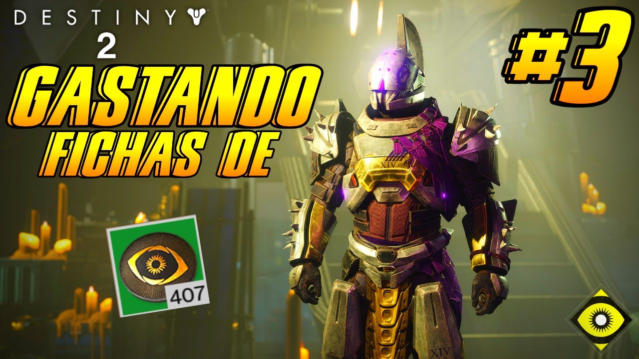 Gastando fichas de Pruebas de Osiris #3 Destiny 2 - Royer Random - YouTube