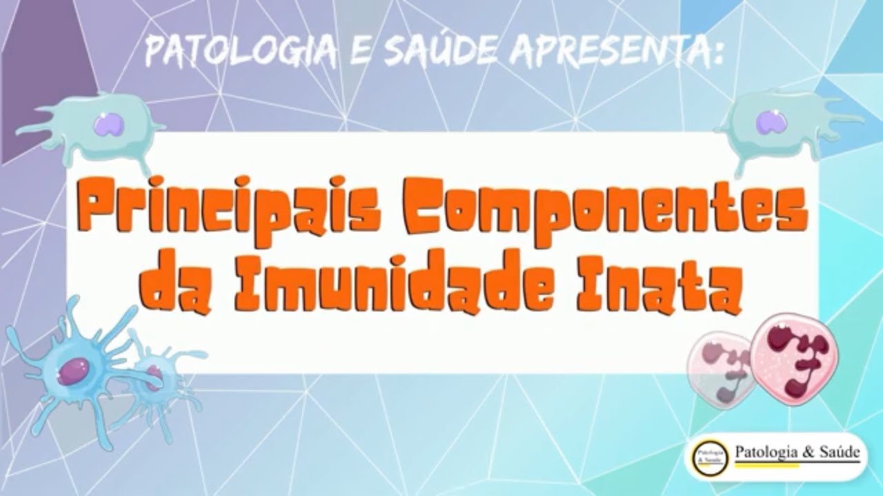 Sistema Imune - Principais Componentes da Imunidade Inata - YouTube