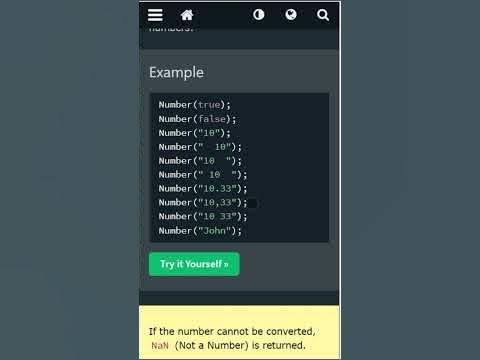 Working on JavaScript Number method | #javascript@arvindprogramming - YouTube