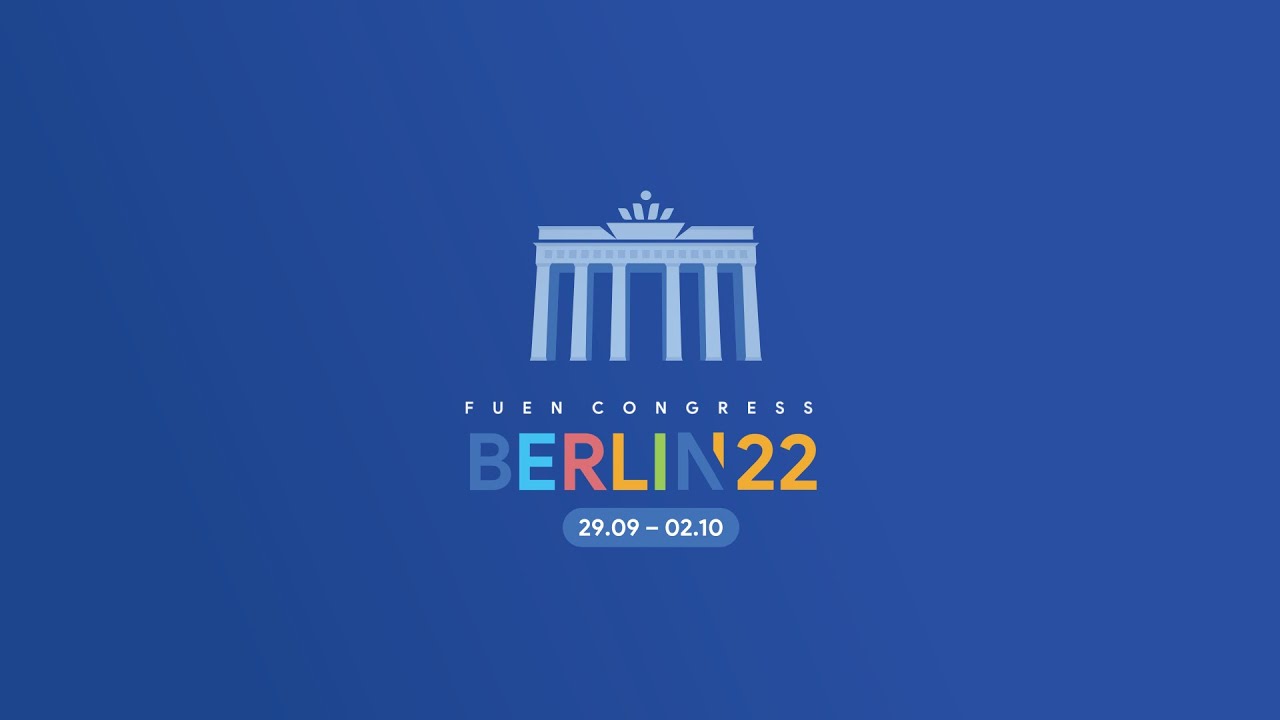Opening of the 66th FUEN Congress 2022 - YouTube