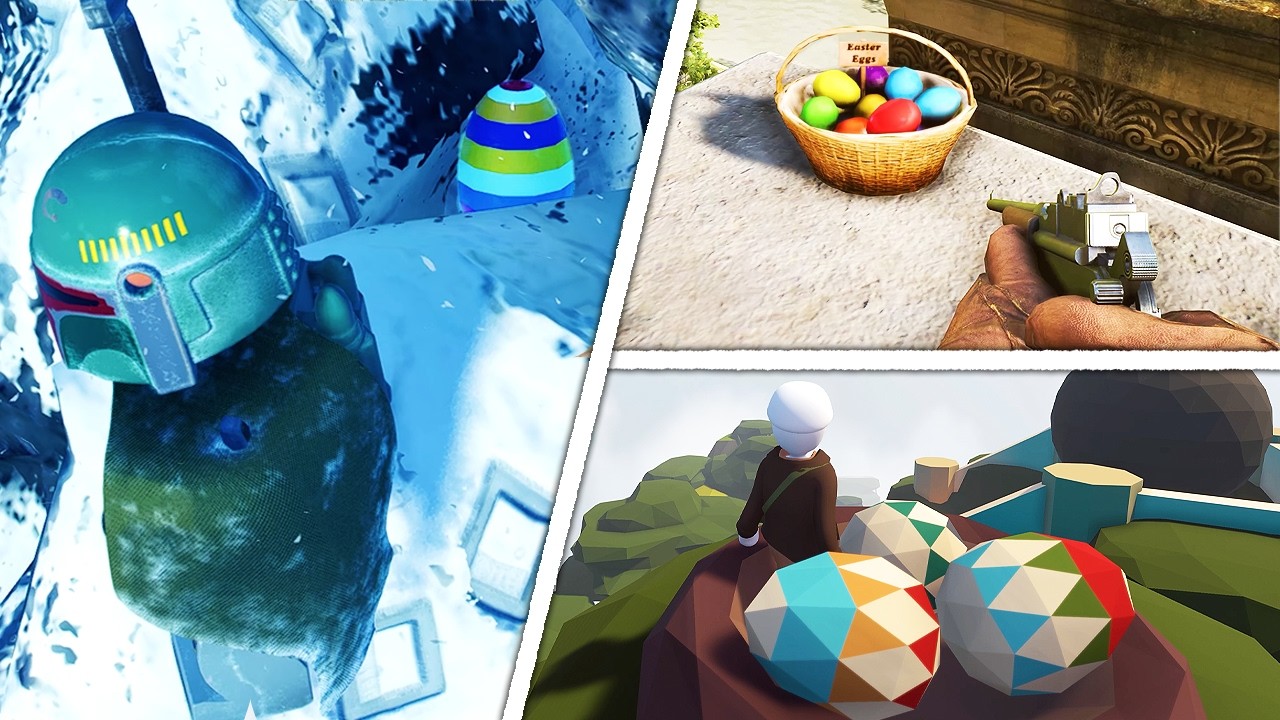 15 Video Game Easter Eggs That Are ACTUAL Easter Eggs (EASTER SPECIAL ...
