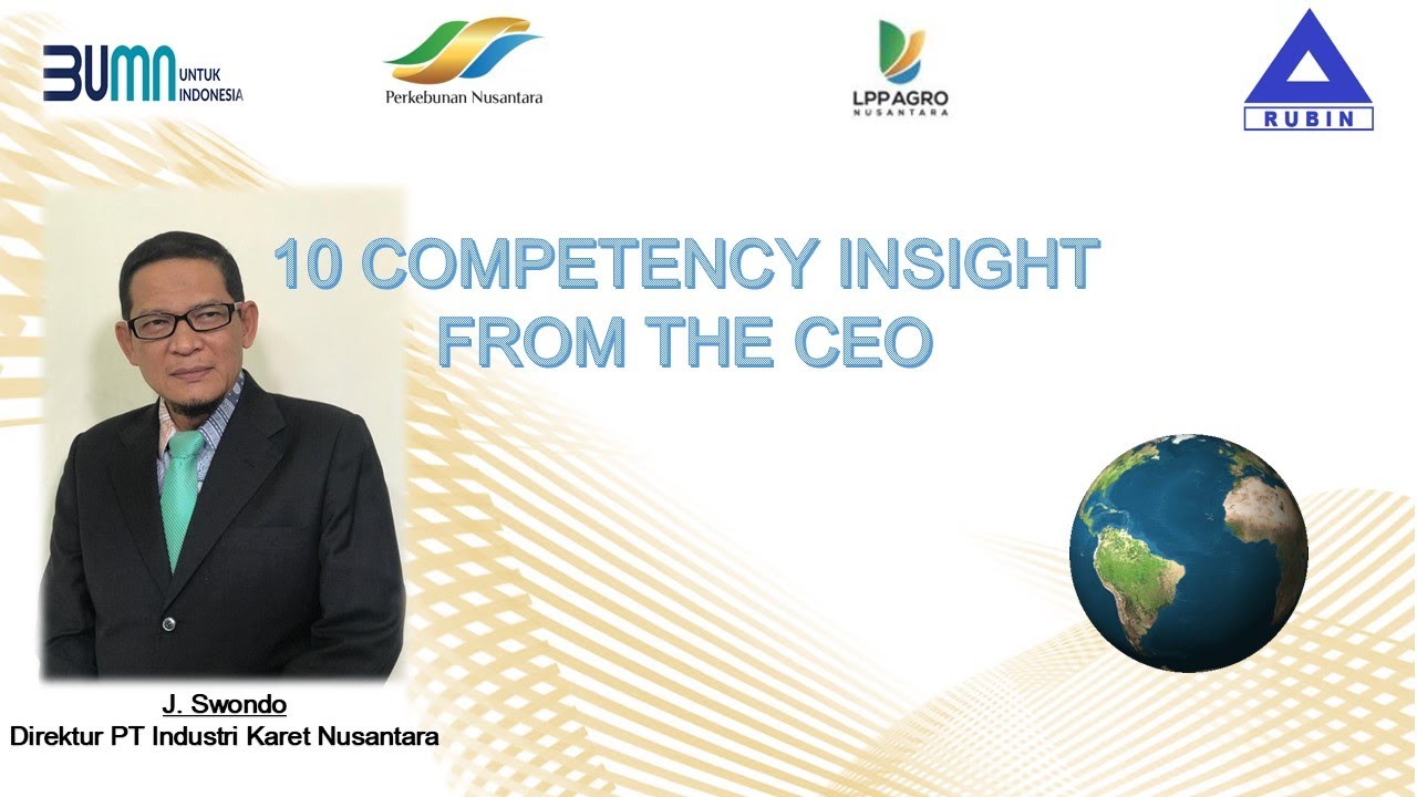 10 Competency Insight From The CEO - YouTube