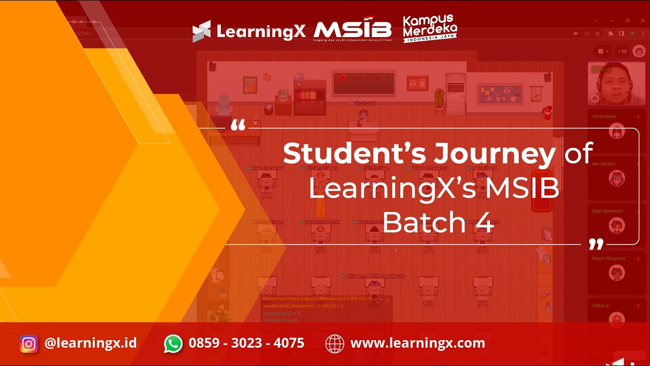 Students' Journey of LearningX’s MSIB Batch 4 (Essential Programming ...