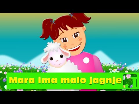Mara ima malo jagnje | Dečije pesme | Marry Had A Little Lamb | Jaccoled