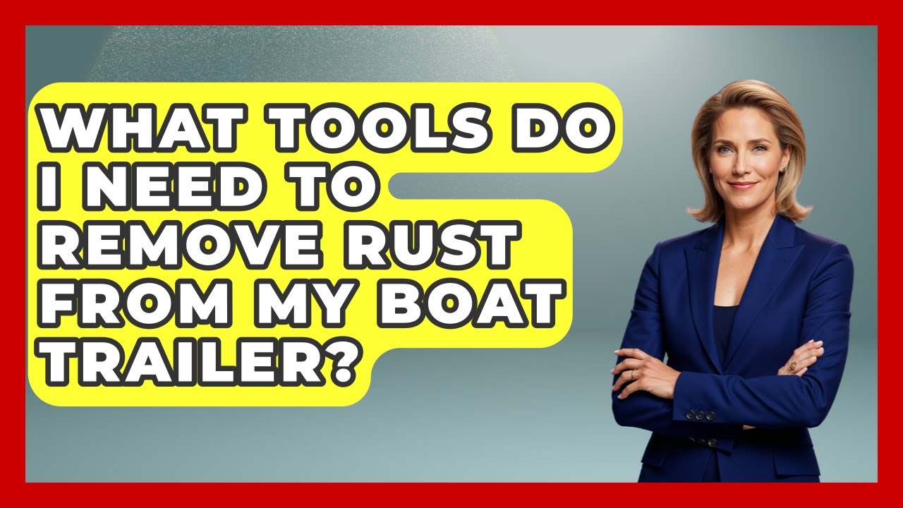 What Tools Do I Need To Remove Rust From My Boat Trailer? - Boat Life ...