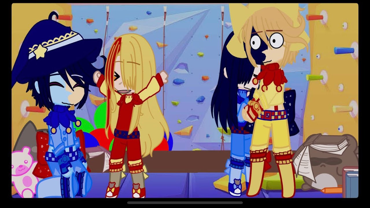 Sundrop and Moondrop meet the kid versions of each other. - YouTube