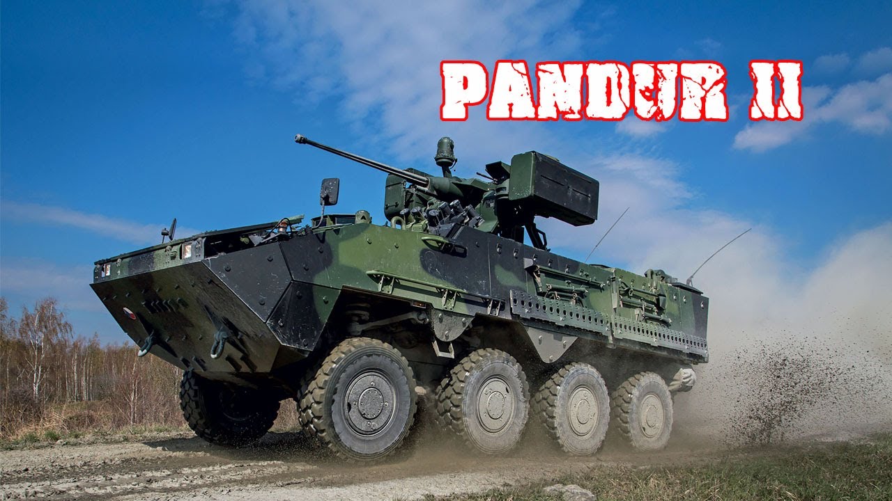 Pandur II - Among the most modern APCs in the world, from Austria - YouTube