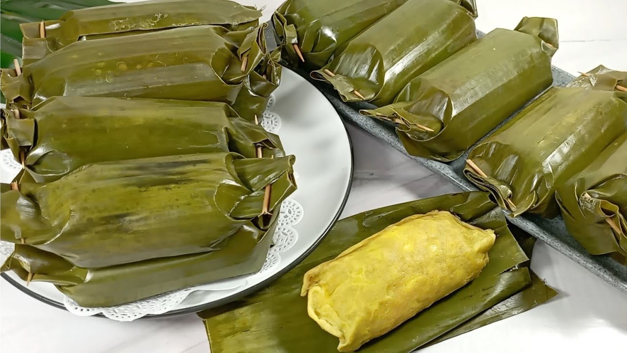 Jajanan pasar bungkus Daun Pisang,Pulen dan tidak cepat basi‼️Resep ...