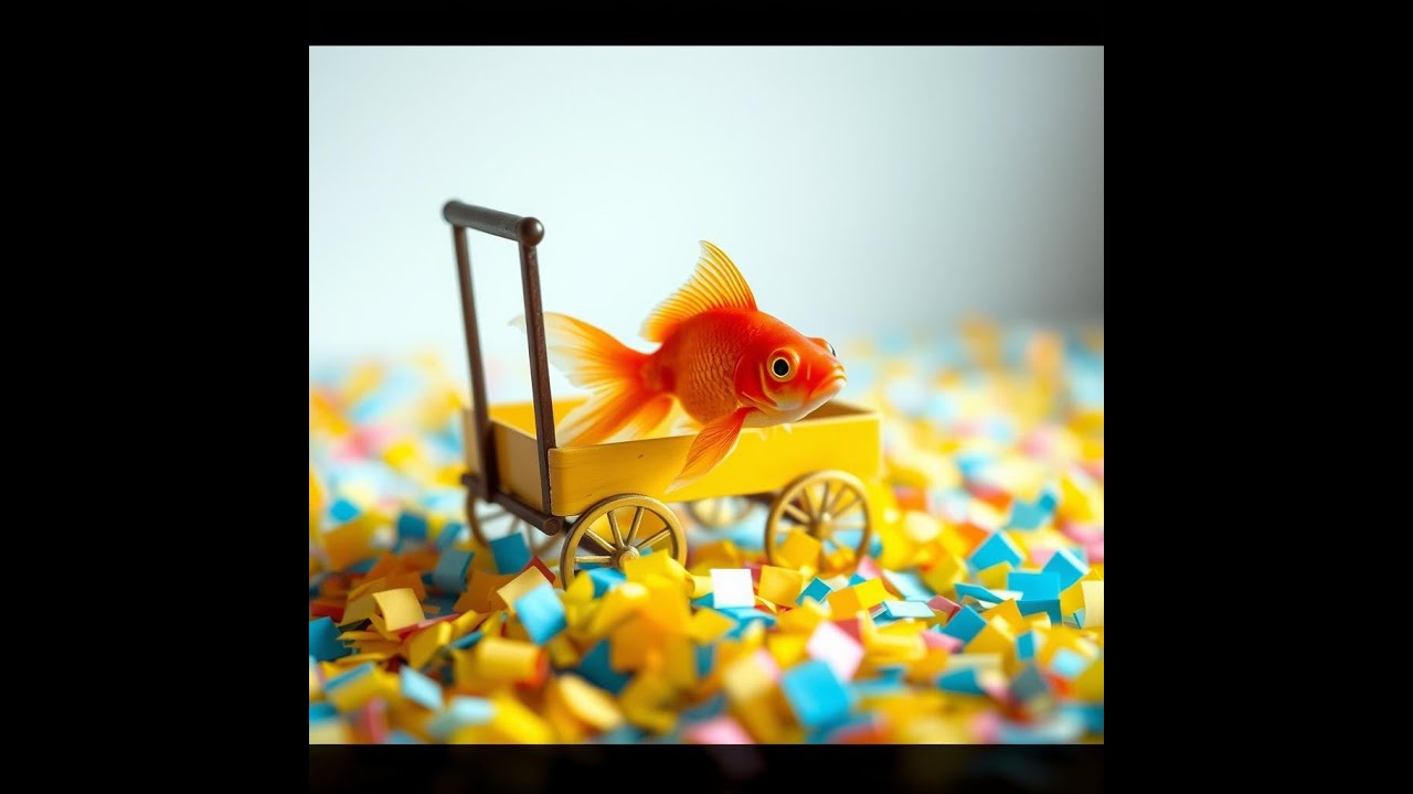 Earl and His Goldfish Parade - YouTube