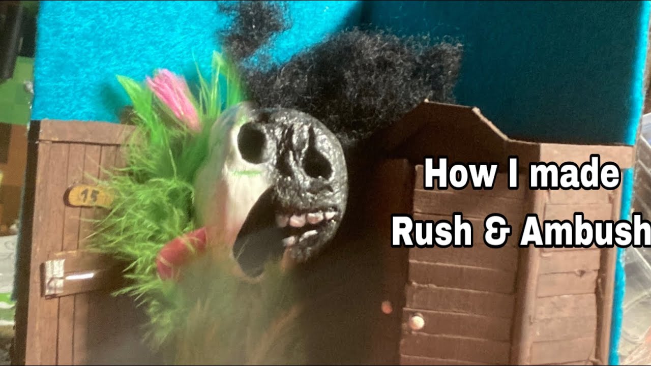 How I made Rush & Ambush from DOORS - YouTube