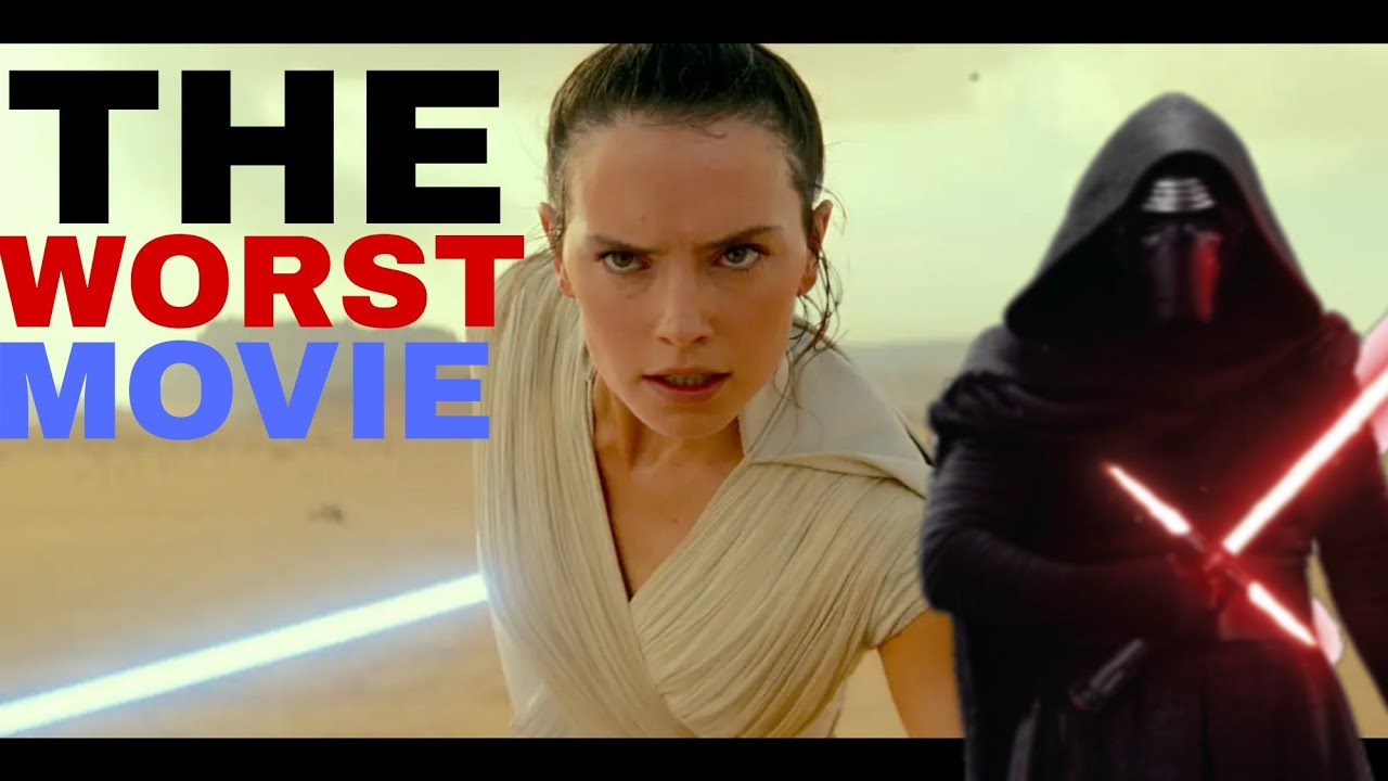 The Worst Movie Ever | Star War's The Last Jedi - YouTube