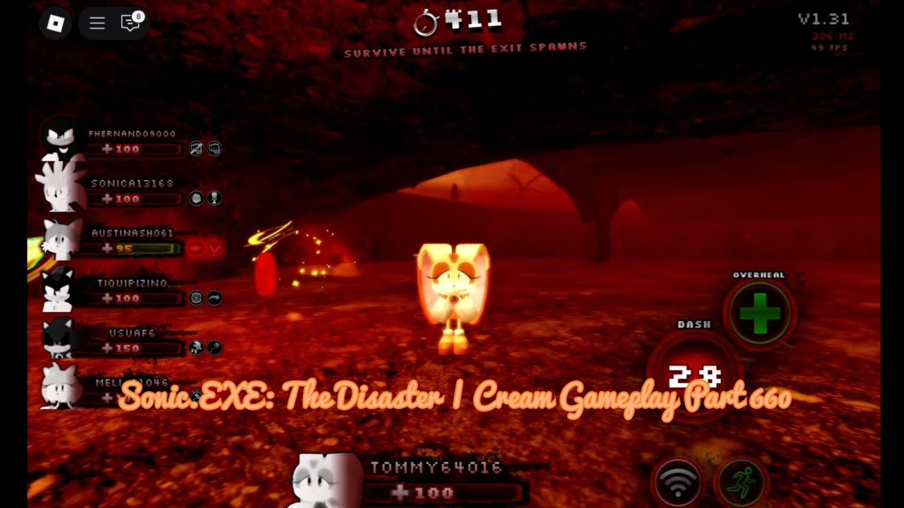 Sonic.EXE: The Disaster | Cream Gameplay Part 660 - YouTube