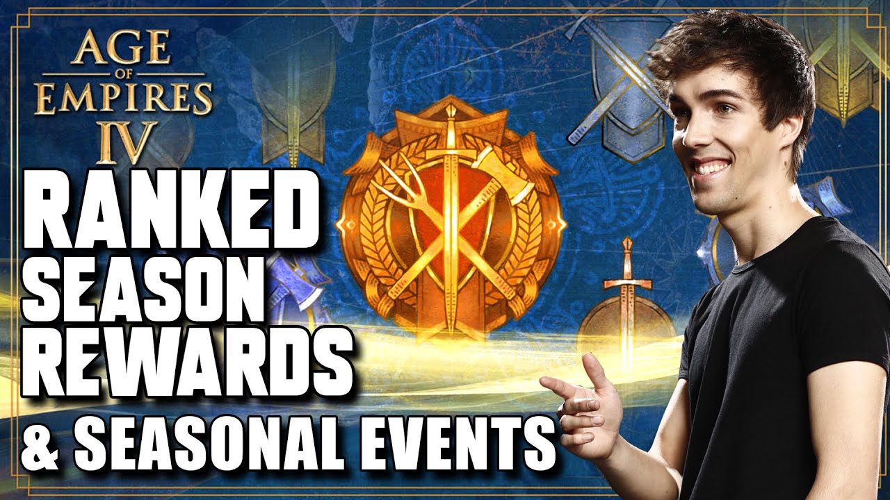Ranked Seasons, Rewards and Seasonal Events | Grubby | Age of Empires ...